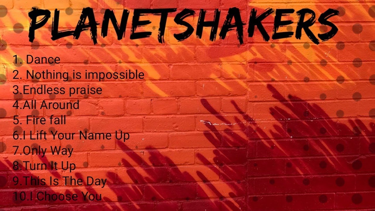 Planetshakers Non-Stop Praise and Worship song - YouTube