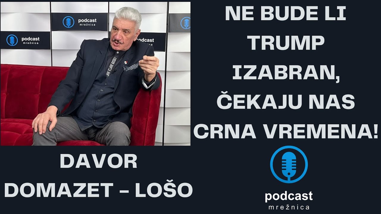 PODCAST MREŽNICA - Domazet: Milanovićev stil je hajdučki, hajduci su ...