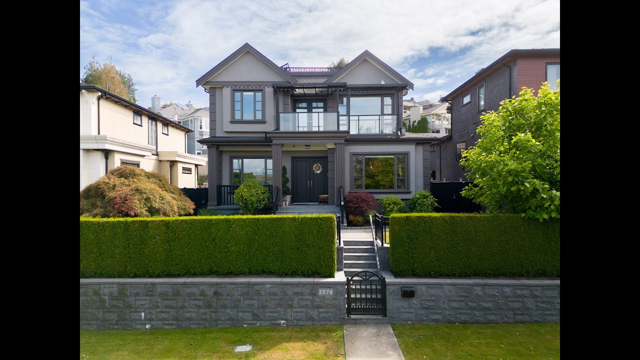 Quilchena, Vancouver 2576 EDGAR CRESCENT - YouTube
