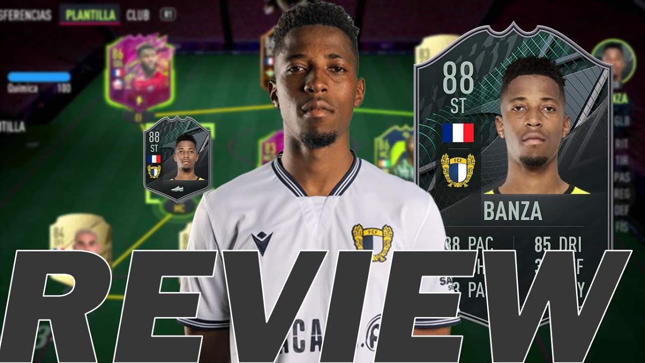 EL DC QUE FALTABA.... 88 SIMON BANZA FUNDATIONS SQUAD SBC PLAYER REVIEW ...