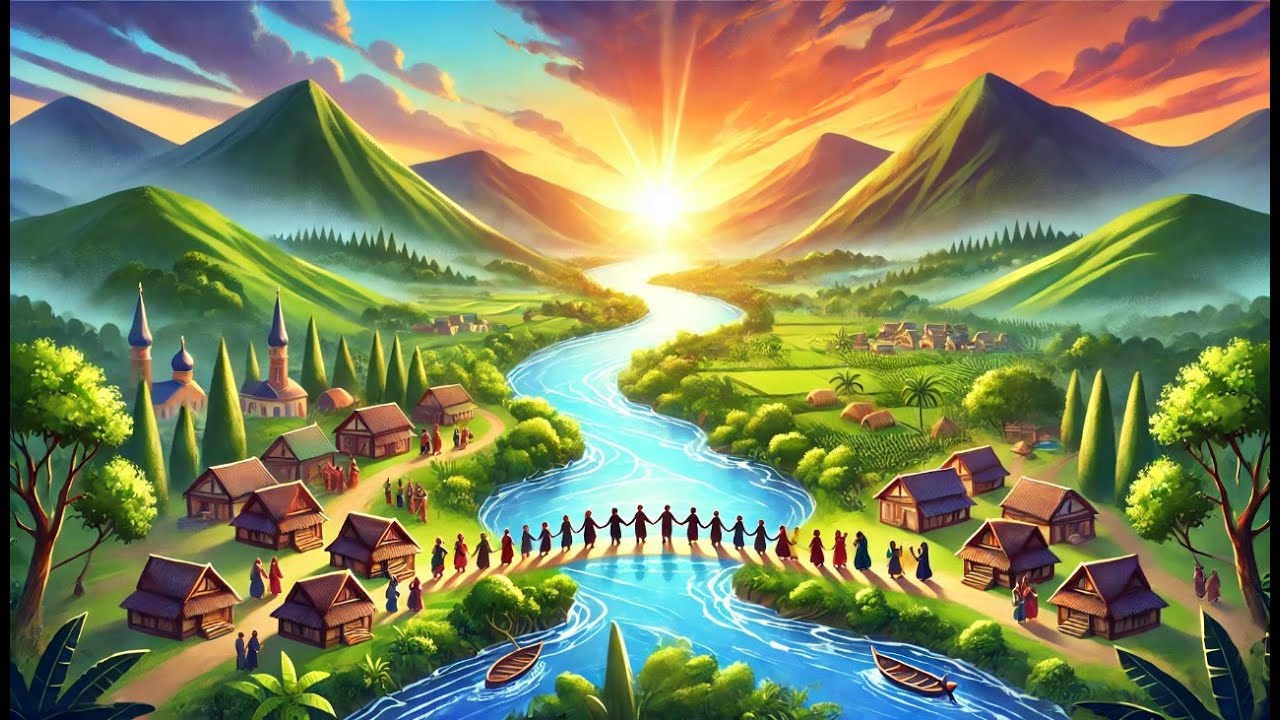 The Tale of Two Rivers | World Of ToonCartoons | Interesting Cartoons ...