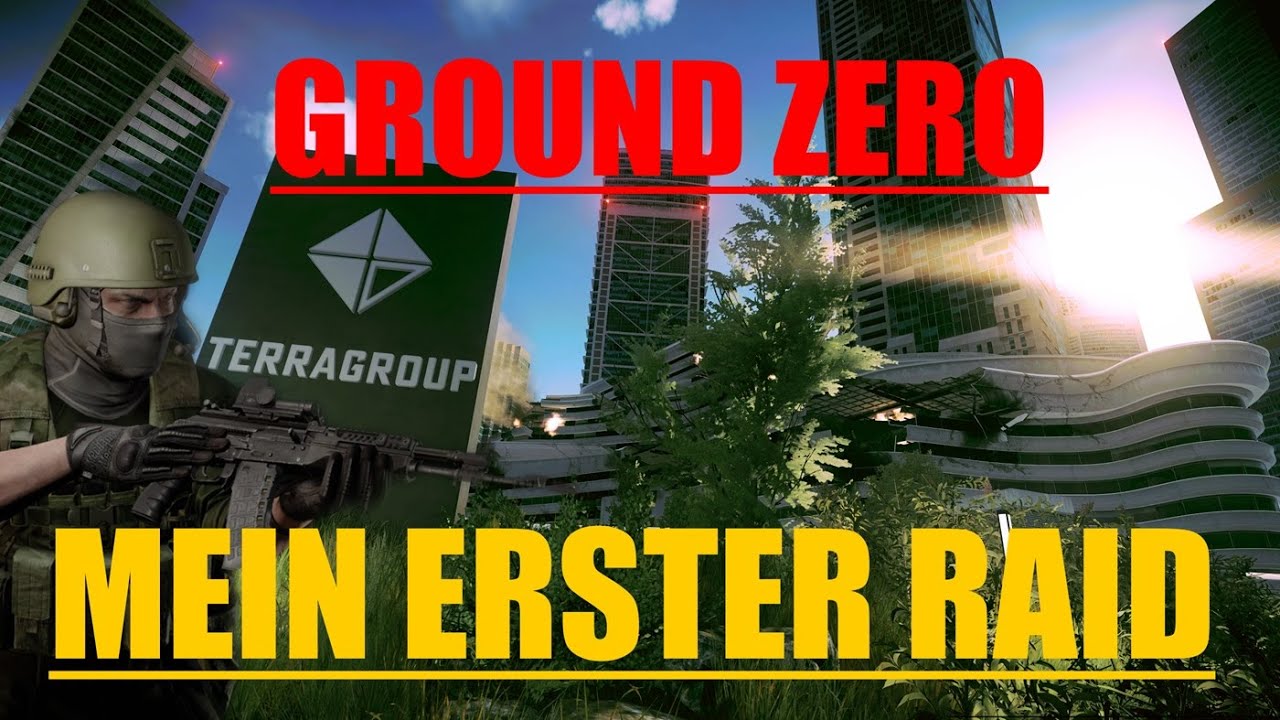 Escape From Tarkov | 🏢 Ground Zero 🏬 | 🔴 Mein erster Raid 🔴 | Deutsch ...
