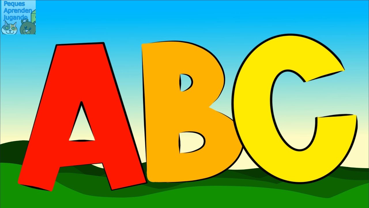 El abecedario para niños en español de la A a la Z Video de Peques ...