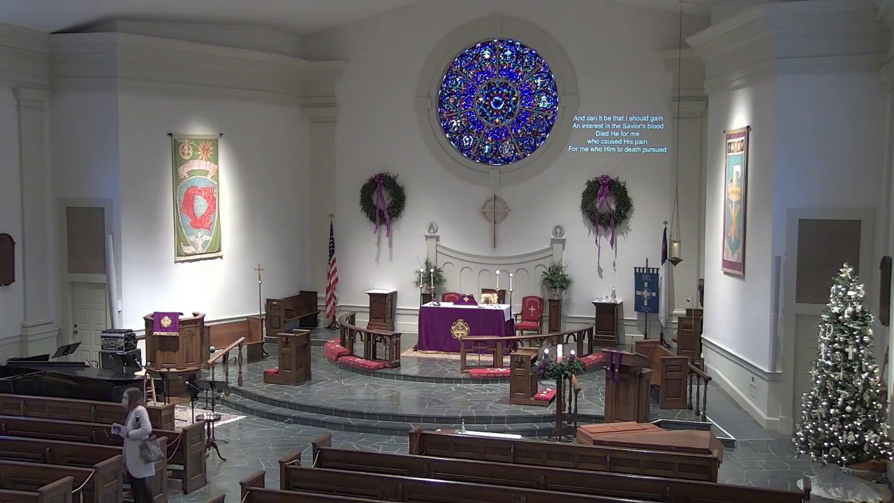 The Institution of The Rev. Chance Perdue to Trinity Church - YouTube