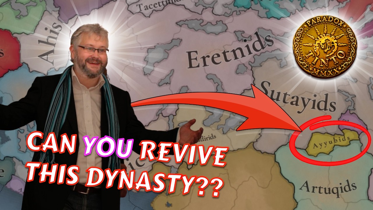 Anatolia got a HUGE upgrade with EU5! - YouTube
