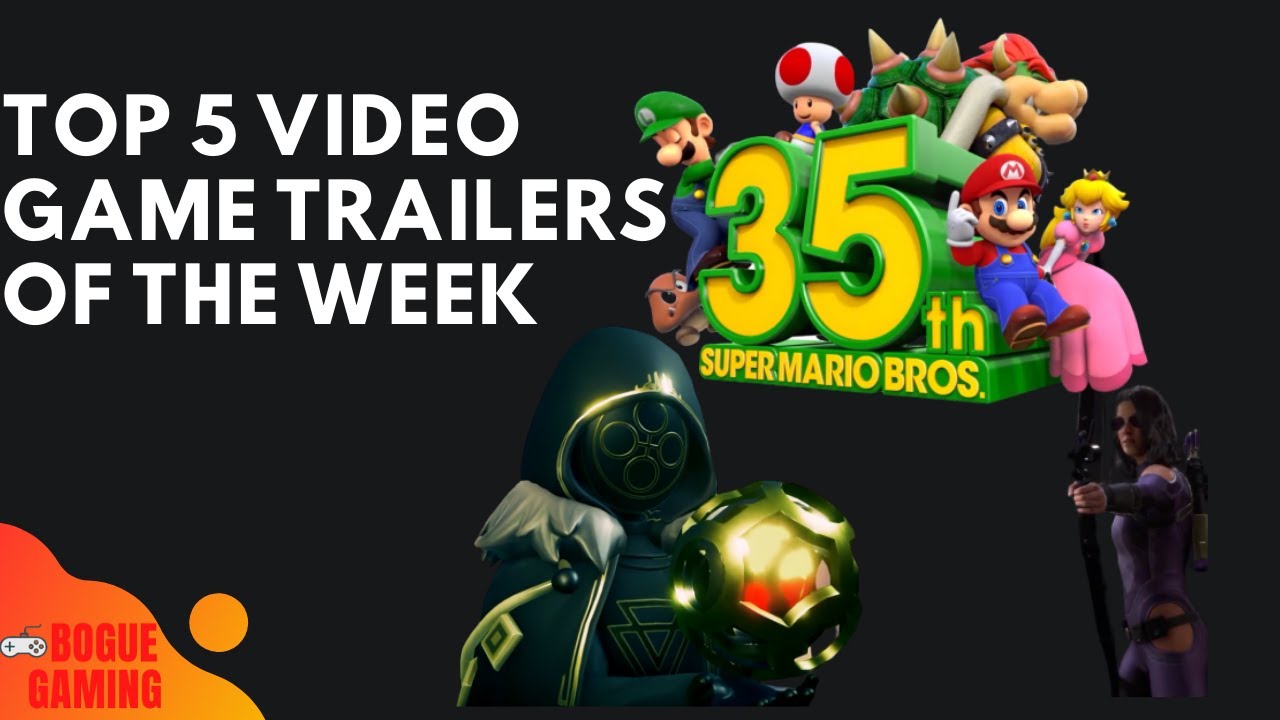 Top 5 New Video Game Trailers| Week 1 - YouTube