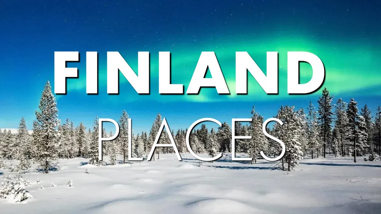 UNSEEN Wonders Of FINLAND | Hidden Places Of FINLAND | FINLAND TRAVEL ...