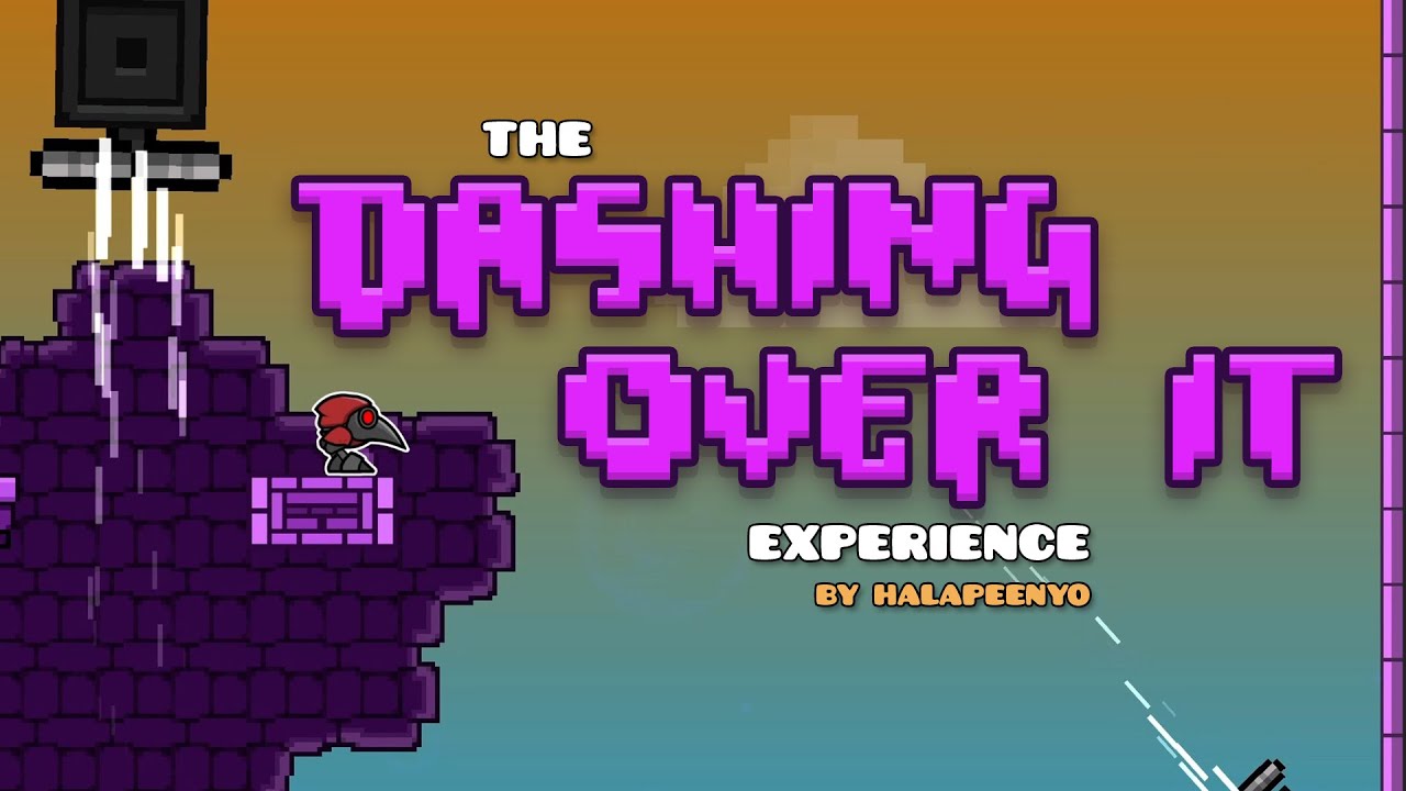 Geometry Dash 2.2: The "Dashing over it" experience - YouTube