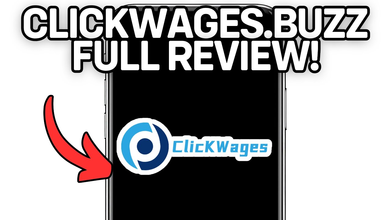 CLICKWAGES BUZZ LEGIT OR ANOTHER SCAM (FULL REVIEW) 2025? - YouTube