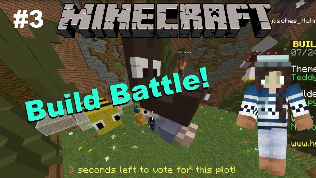 Minecraft: Build Battle with Flair! w/ The Edgy Cats - LEGENDARY - YouTube