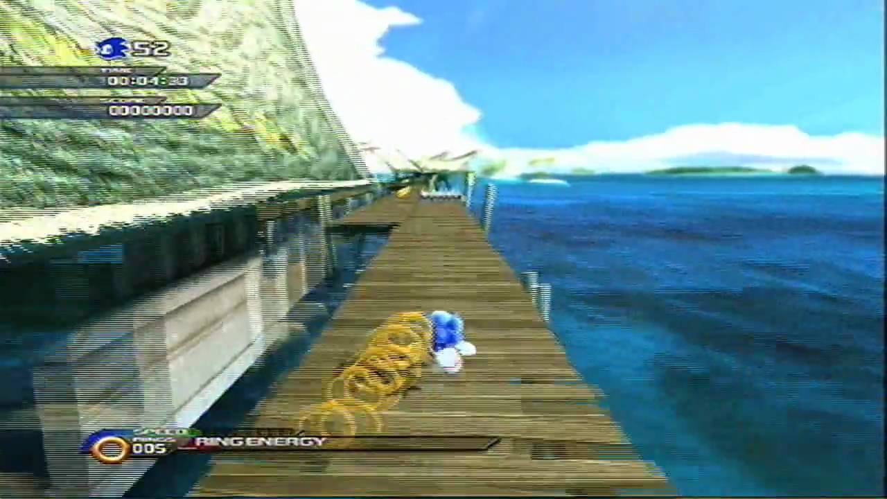 Sonic The Hedgehog - All Beach Levels in Every 3D Sonic Game (1998-2008 ...