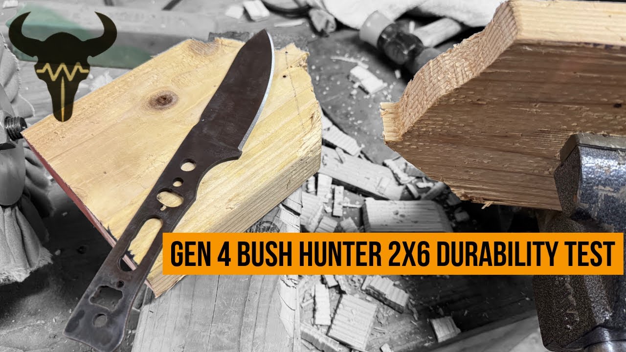 Gen 4 Bush Hunter 2x6 Chop Test - YouTube