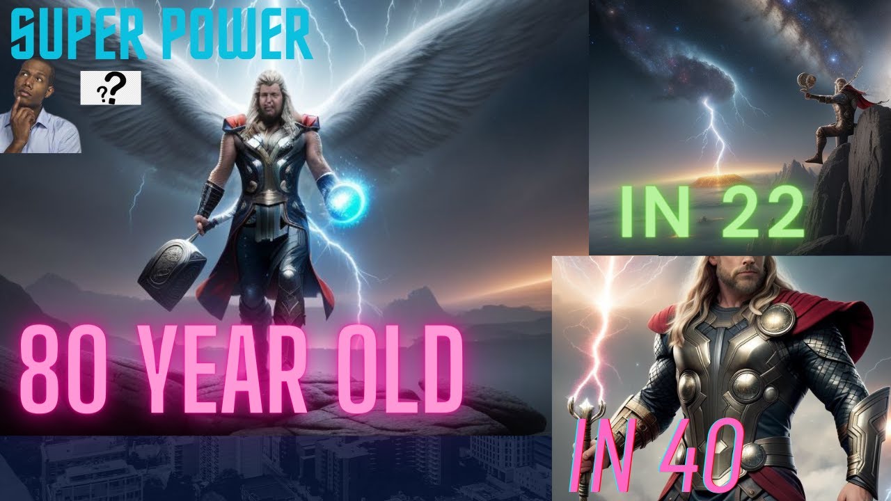 The Epic Saga of Godhood | norse mythology| Thor|diy power hammer |thor ...