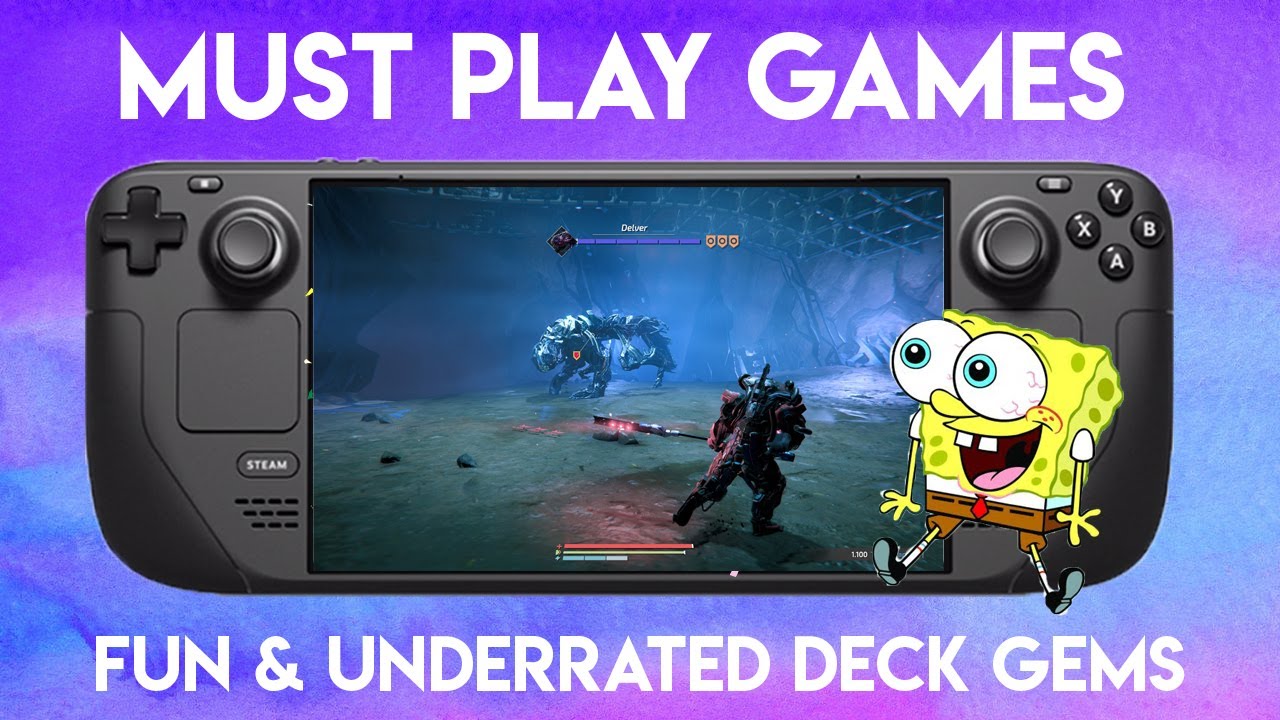 MUST Play Steam Deck Gems - YouTube