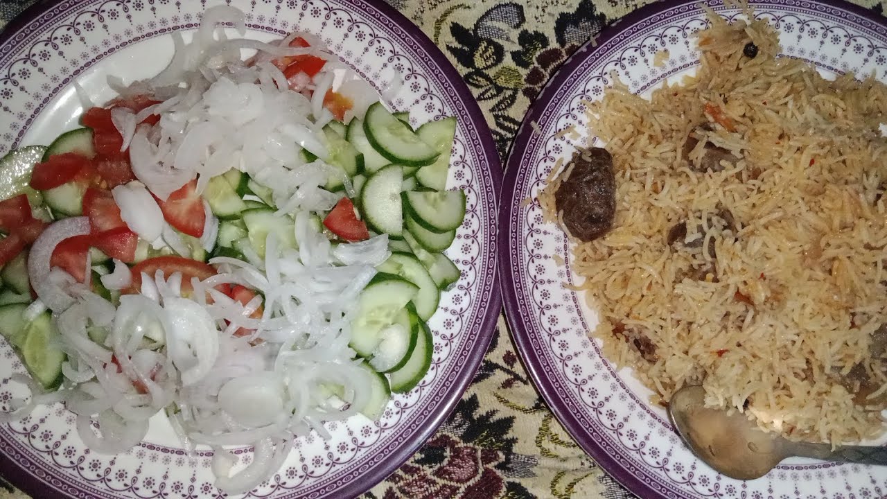 kitchen with Noor Fatima recipe beef yakhni pulao - YouTube