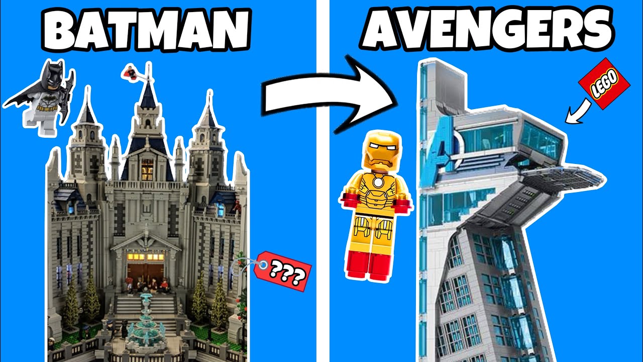 the CRAZIEST Lego Builds EVER… - YouTube