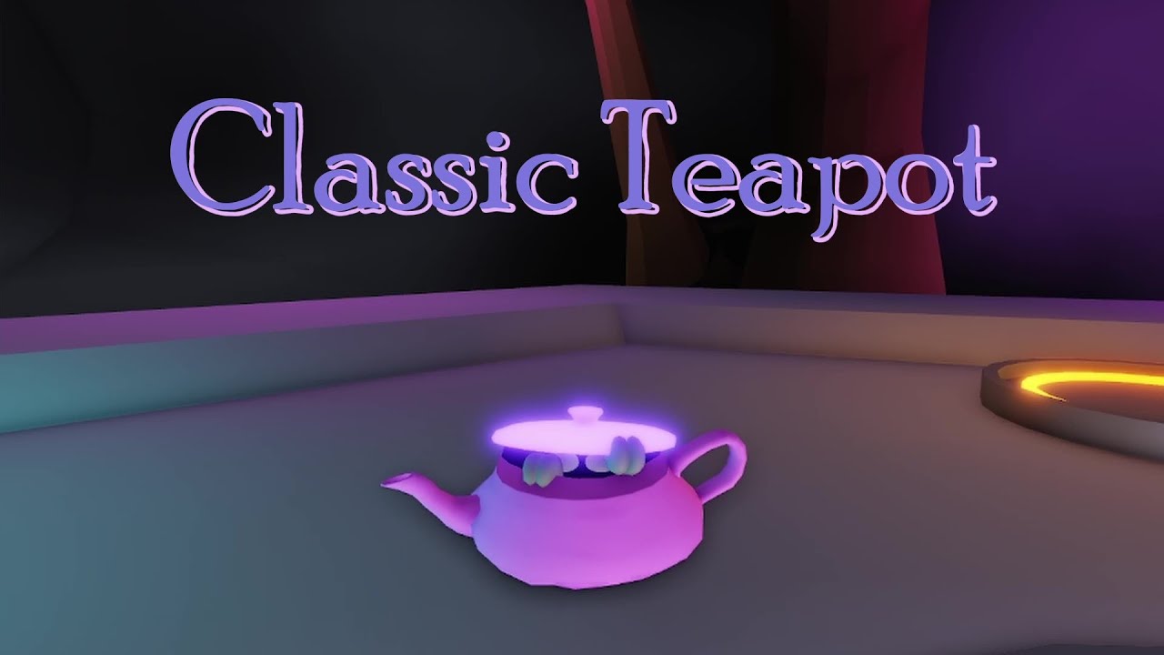 Neon Classic Teapot Adopt Me - YouTube