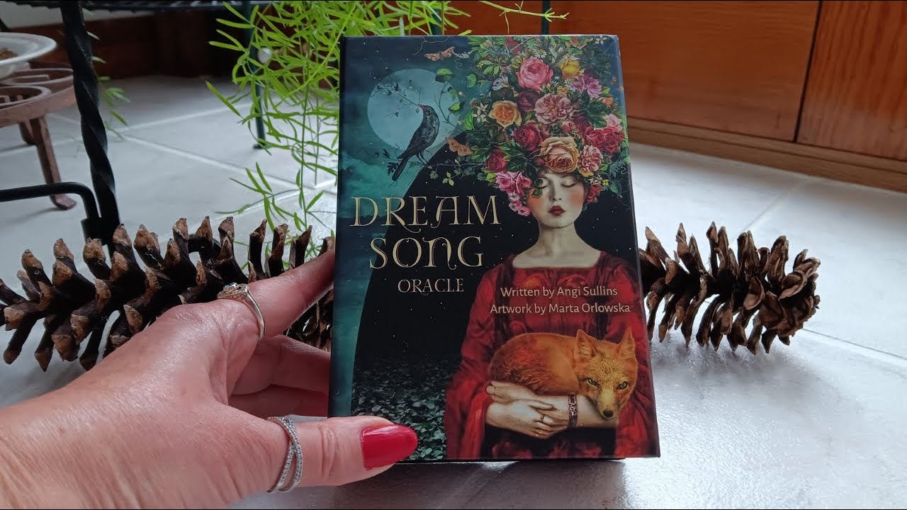 DREAM SONG ORACLE ~ Unboxing & Full Flip Through - YouTube