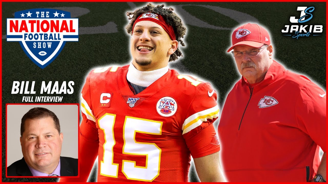 Bill Maas talks Patrick Mahomes & Andy Reid's Legacy, Kansas City ...