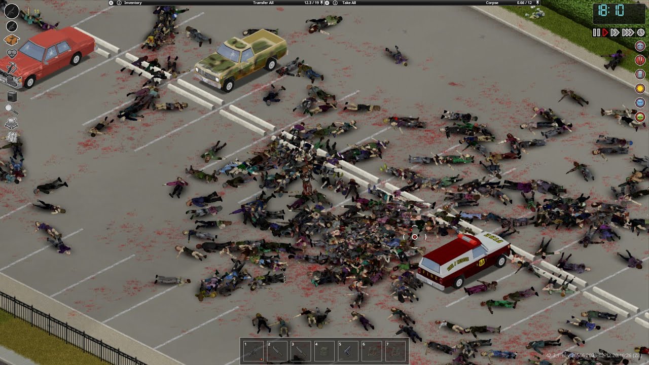 Project Zomboid B42 - Soldier - "first chunk" - Ep 4 - YouTube