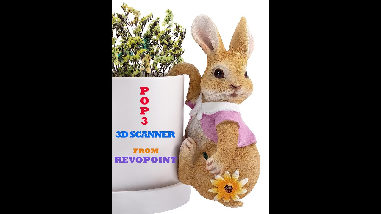 Check Out This Amazing Scan With Revopoint Pop3 3D Scanner - YouTube