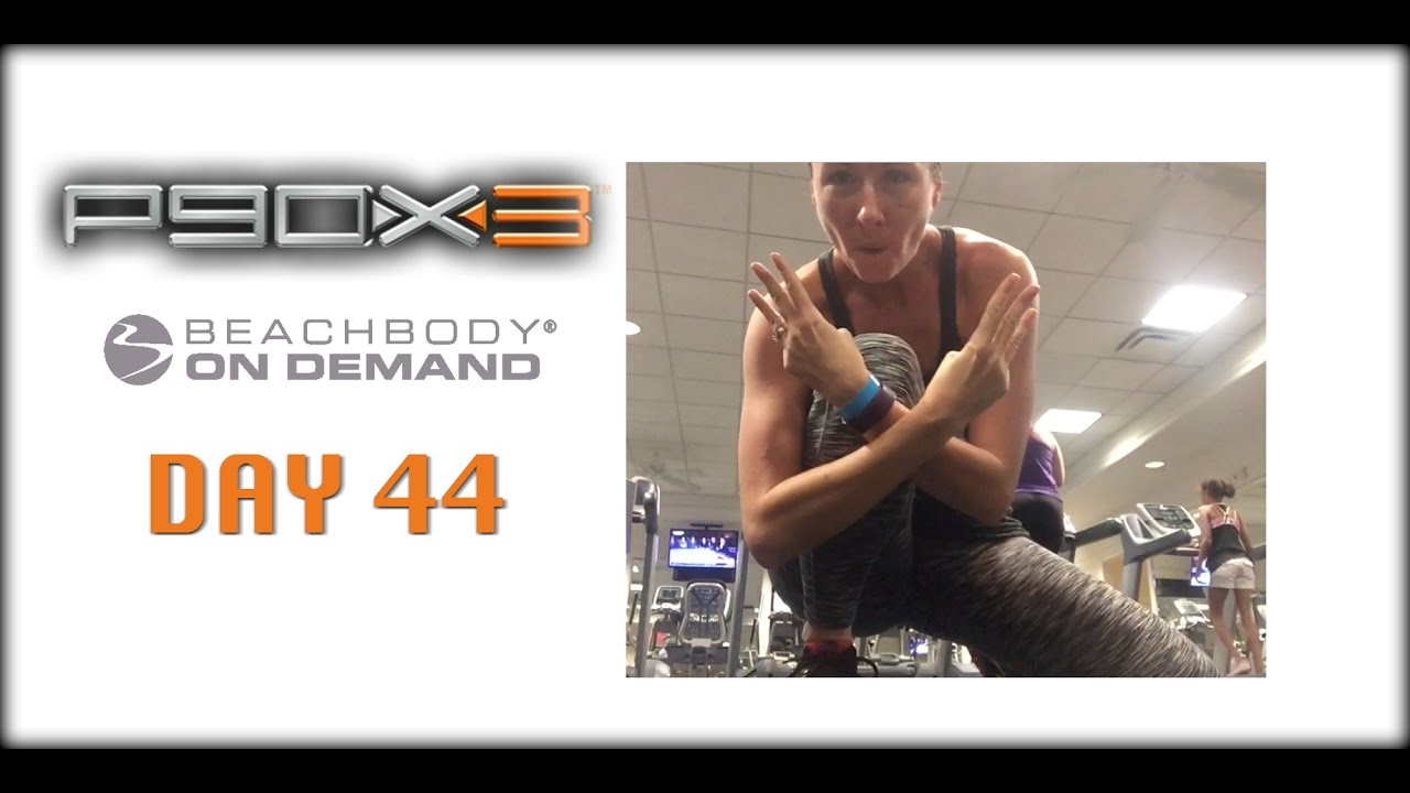 Day 44 of P90X3 - Triometrix! - YouTube