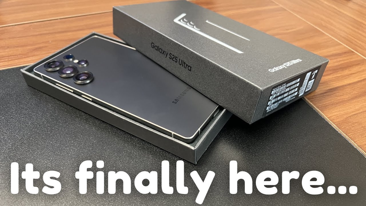 Galaxy S25 Ultra Unboxing: What's Inside? - YouTube