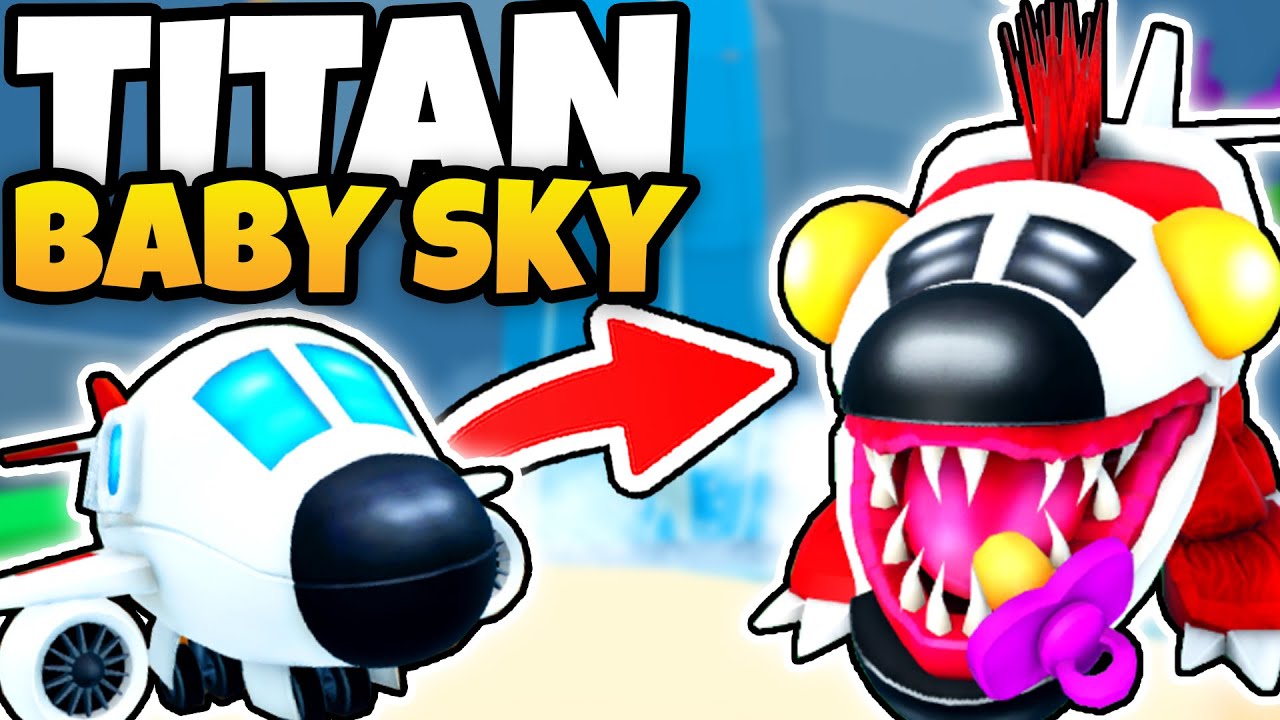 We Complete The Baby Quest And Become TITAN BABY INFECTED SKY! | Morph ...