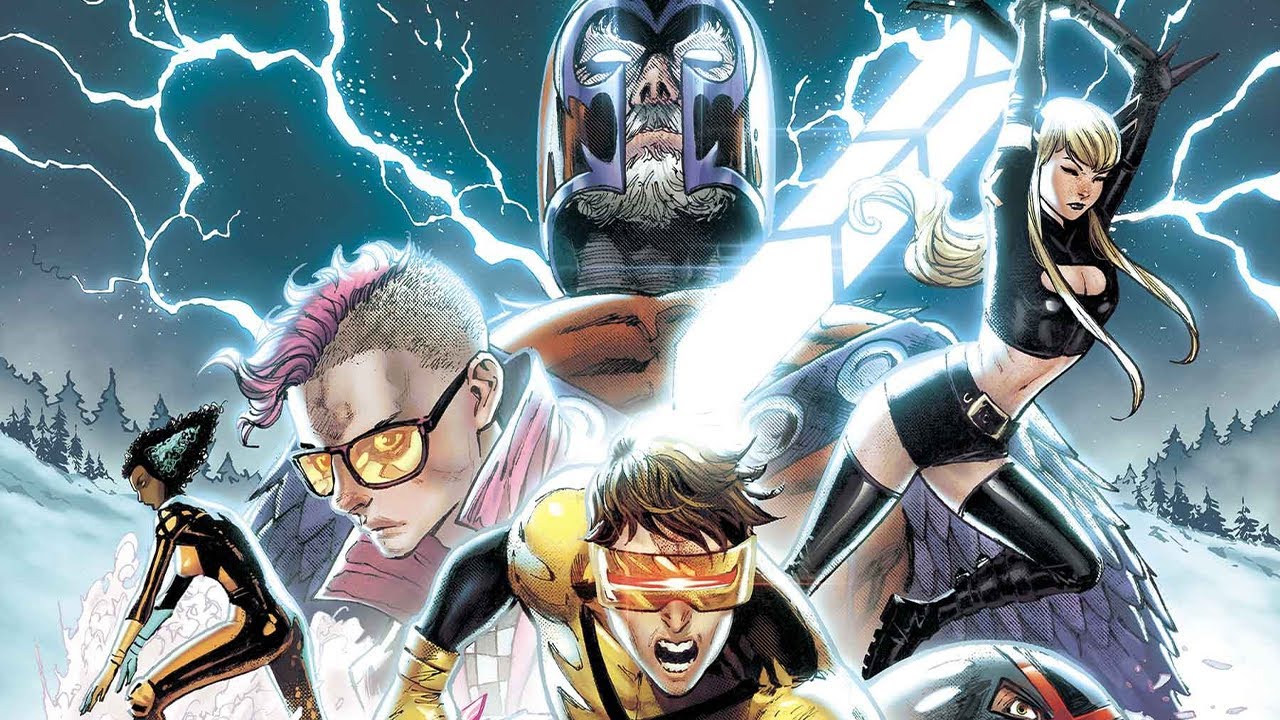 X-Men....From the Ashes || issue 1, 2024 || - YouTube