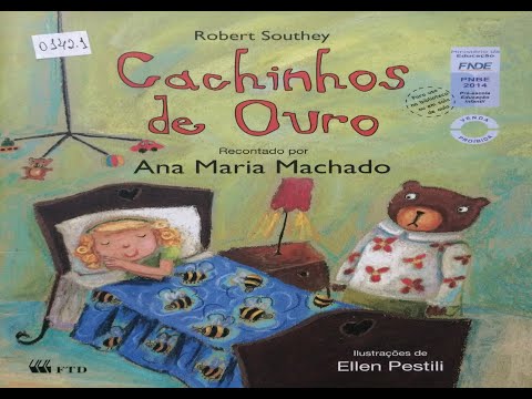 Cachinhos de Ouro, Ana Maria Machado