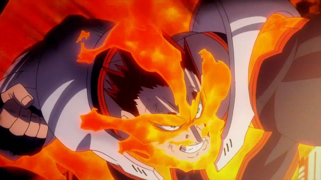 Boku no Hero Academia Season 4 Final Battle [AMV] - Legends Never Die ...