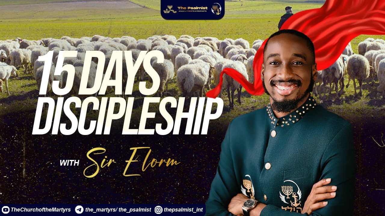 15 DOD | DAY 9 | CHRISTIAN DISCIPLINES | MOURNING | SIR ELORM - YouTube