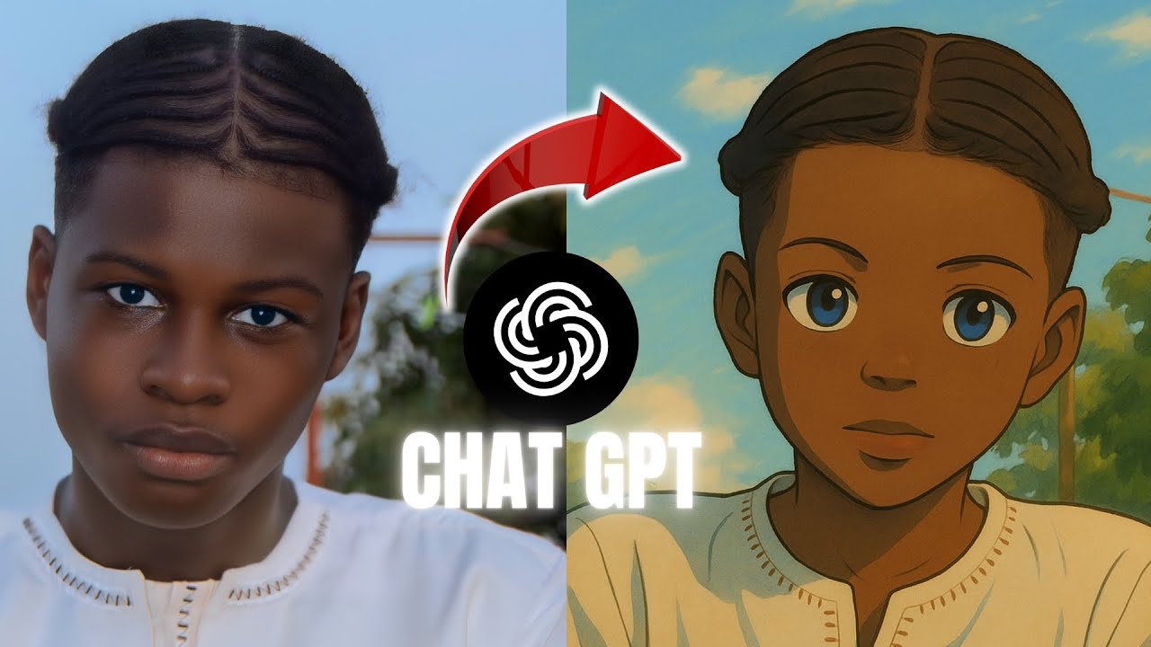 Comment Faire l'effet Ghibli avec Chat GPT - YouTube