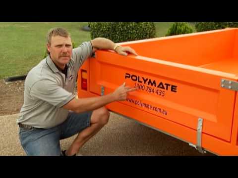 Polymate Trailers New Commercial - YouTube