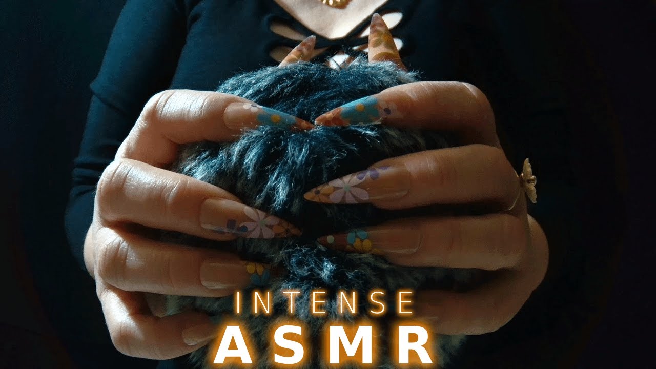 Rough ASMR | Fast and Intense Plucking and Scratching Triggers on ...