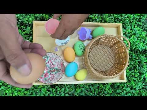 🥚🌈 100+ Colorful Eggs Cracking Challenge! 🤯 | Satisfying No Talking ASMR 
