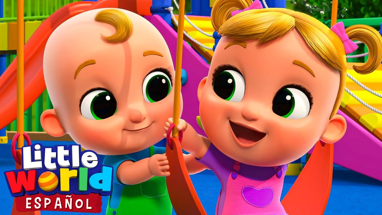 Juguemos en el Parque | Little World | Canciones Infantiles | Little ...