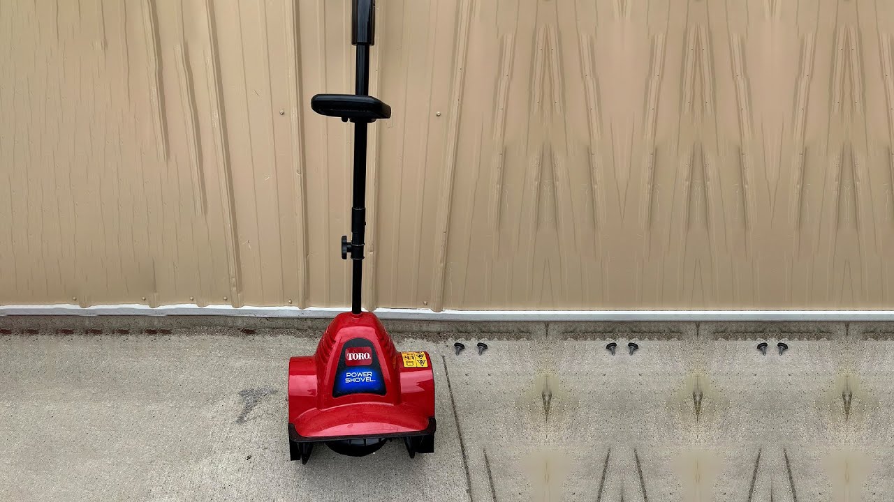 Toro electric power shovel store