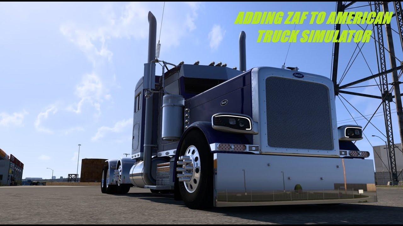 How to Add ZeeMods Audio Frameworks to American Truck Simulator - YouTube