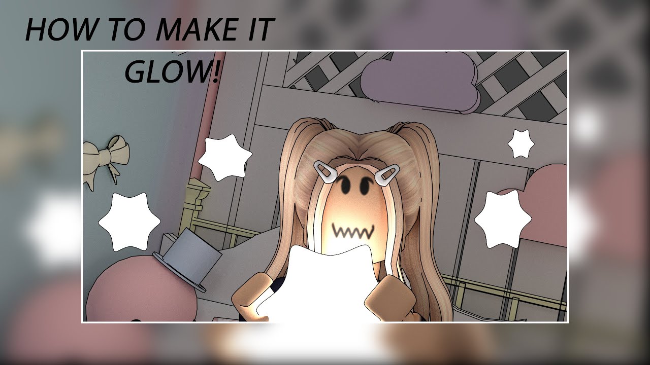 How to make objects glow in your GFX!! IICoxokie - YouTube