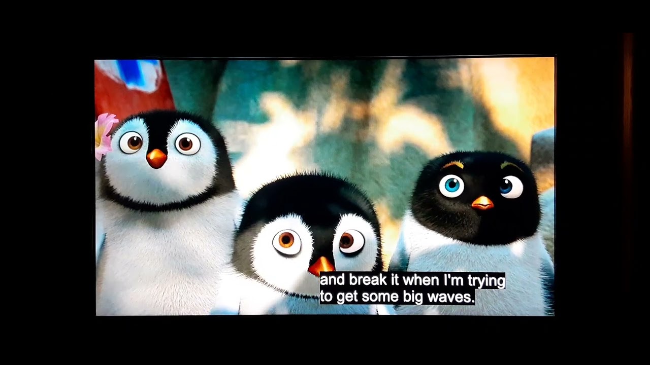 Surf's Up (2007) Tank Evans' Dirty Trashcan Full of Poop (15th ...