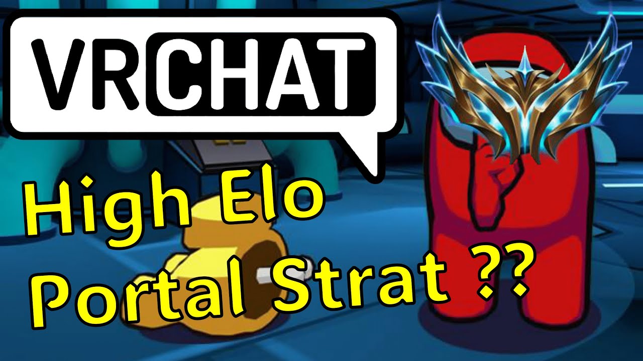 [ANALYSIS] VR Chat Among Us High MMR Lobby | Solo Imposter End Game ...