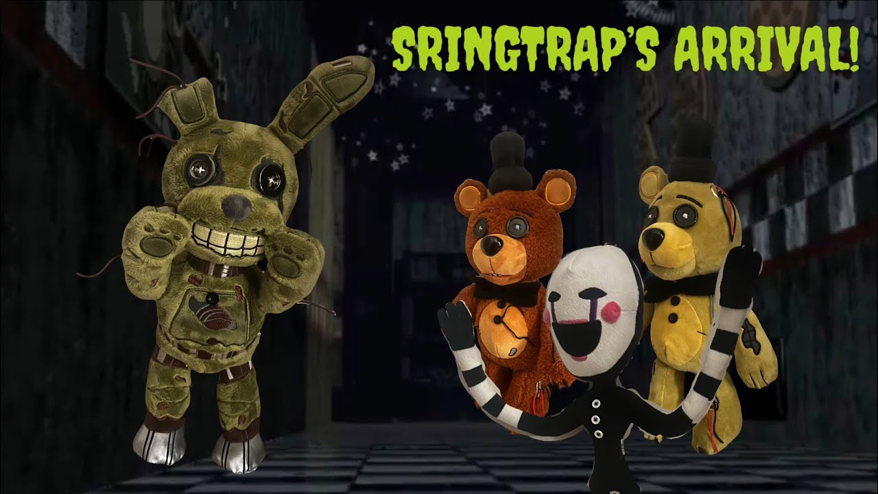 FNaF Hex S1 Ep24: Springtrap’s Arrival! - YouTube
