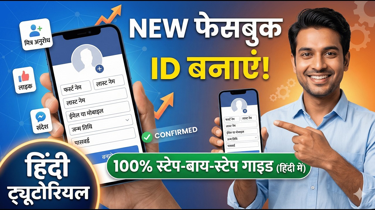 How to Create a Facebook Account | Step-by-Step Facebook ID Creation ...