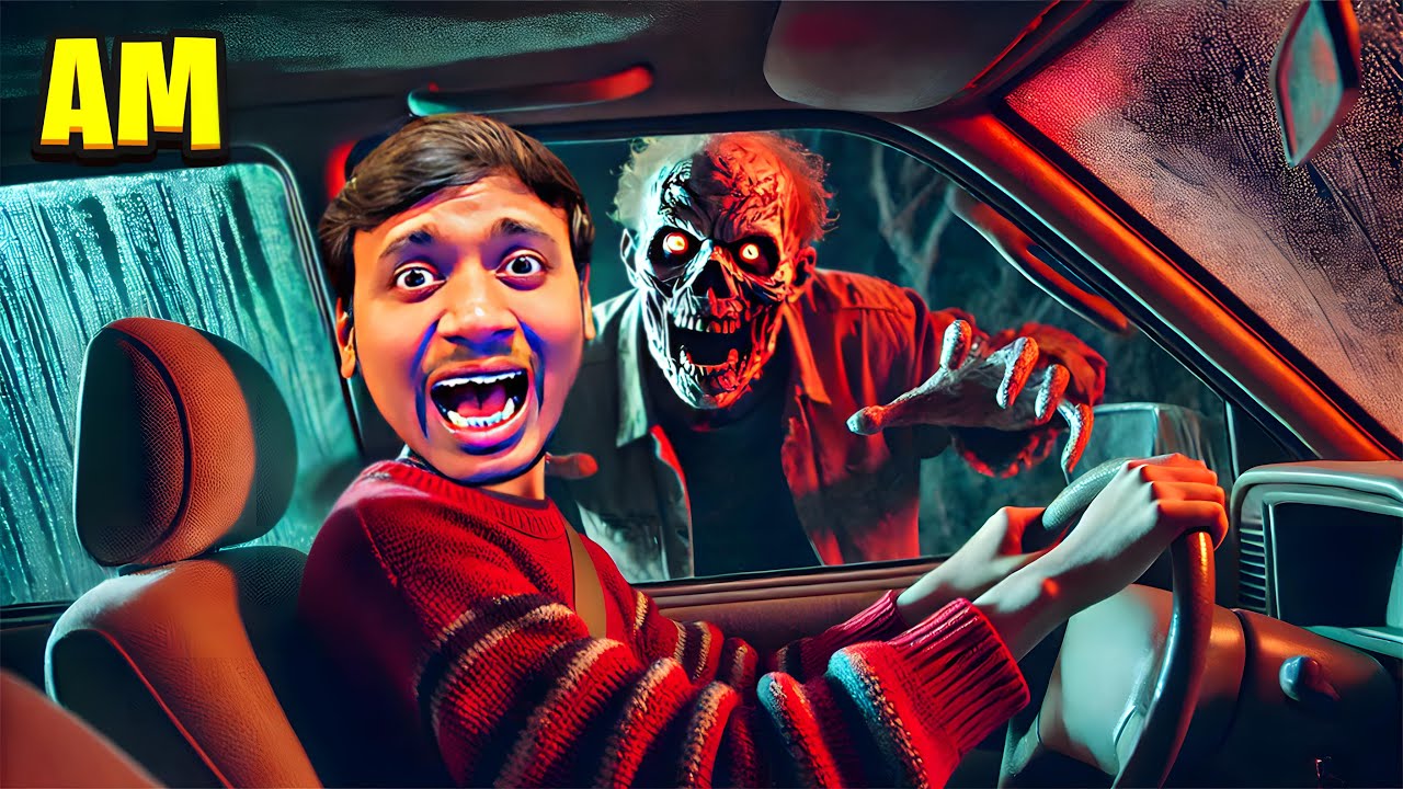 THE SCARIEST DRIVING HORROR GAME | AM Demo - YouTube