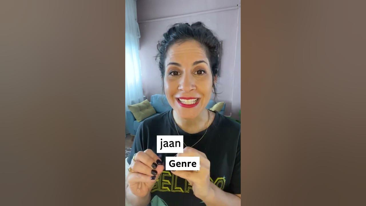 how-to-pronounce-genre-youtube