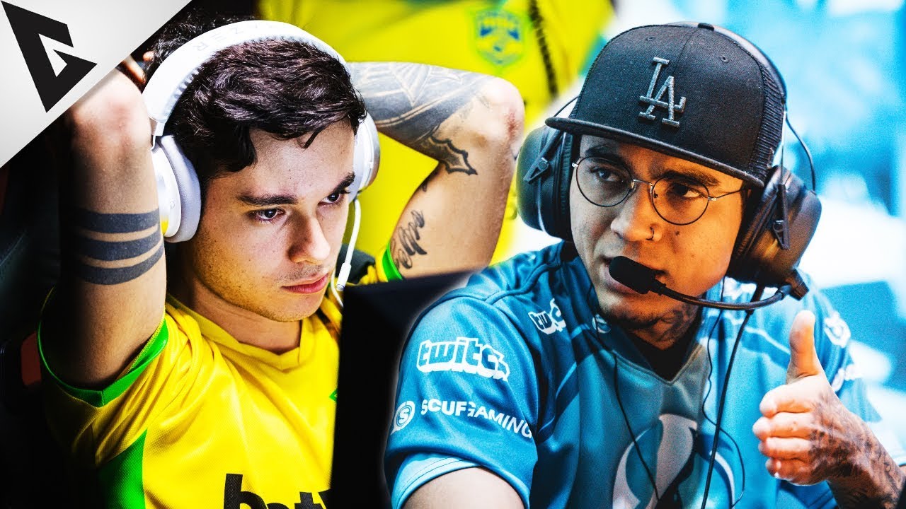 LUCAS1 no lugar do FELPS NA MIBR? - YouTube