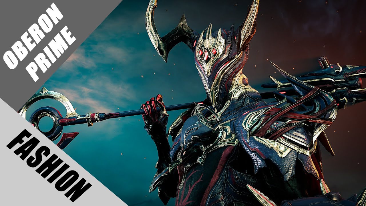 Oberon Warframe Wallpaper
