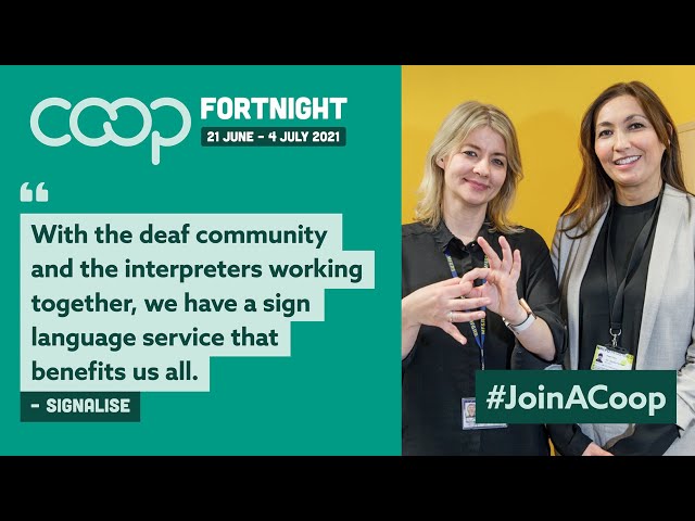 “I feel valued and listened to.” – Signalise co-op | Co-operatives UK