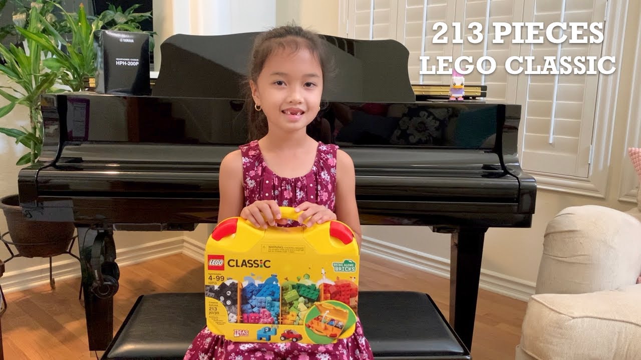 213 Pieces Lego Classic - YouTube